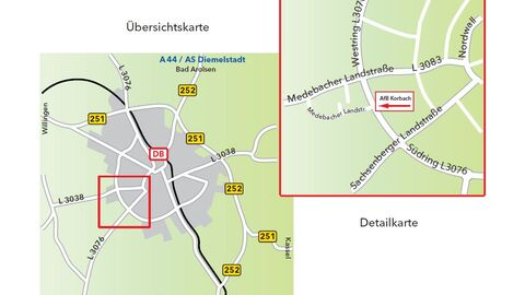 Amt für Bodenmanagement Korbach | Bodenmanagement Geoinformation