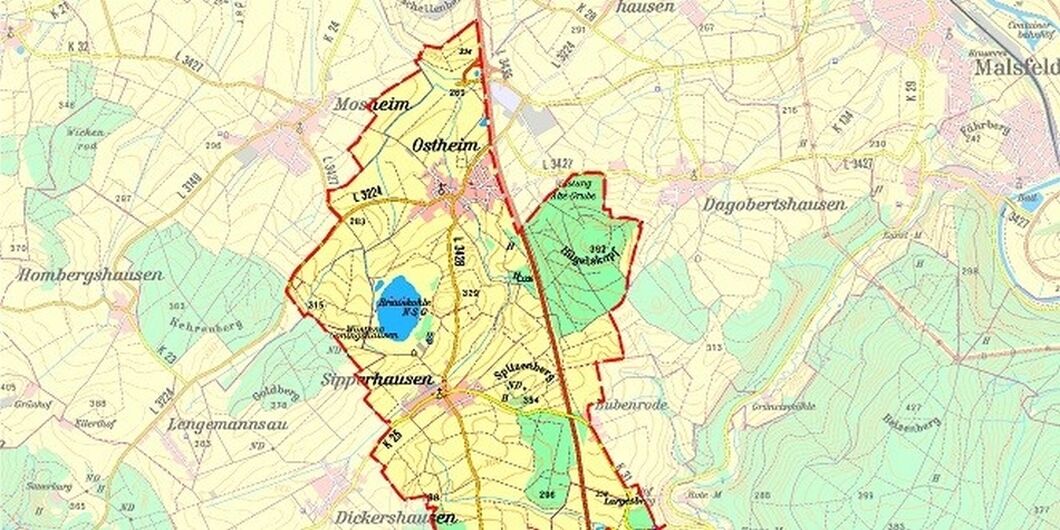 Malsfeld-Ostheim-West | Bodenmanagement Geoinformation