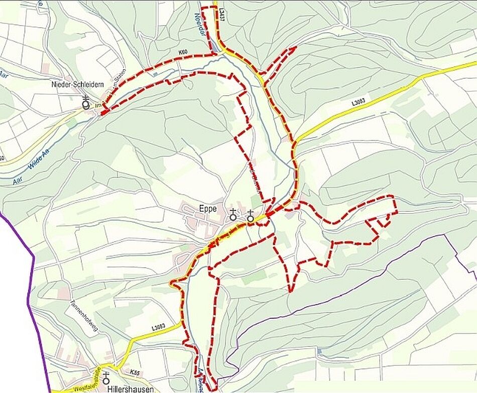 Korbach - Renaturierung der Aar | Bodenmanagement Geoinformation