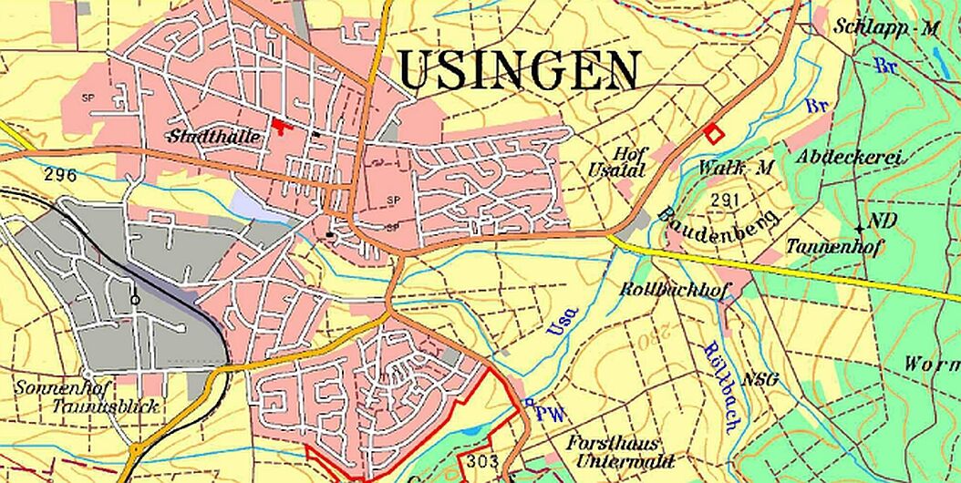 Usingen - Galgenkopf | Bodenmanagement Geoinformation